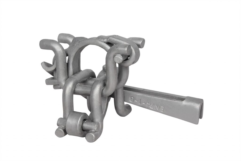 Swati Right Angle Wedge Coupler